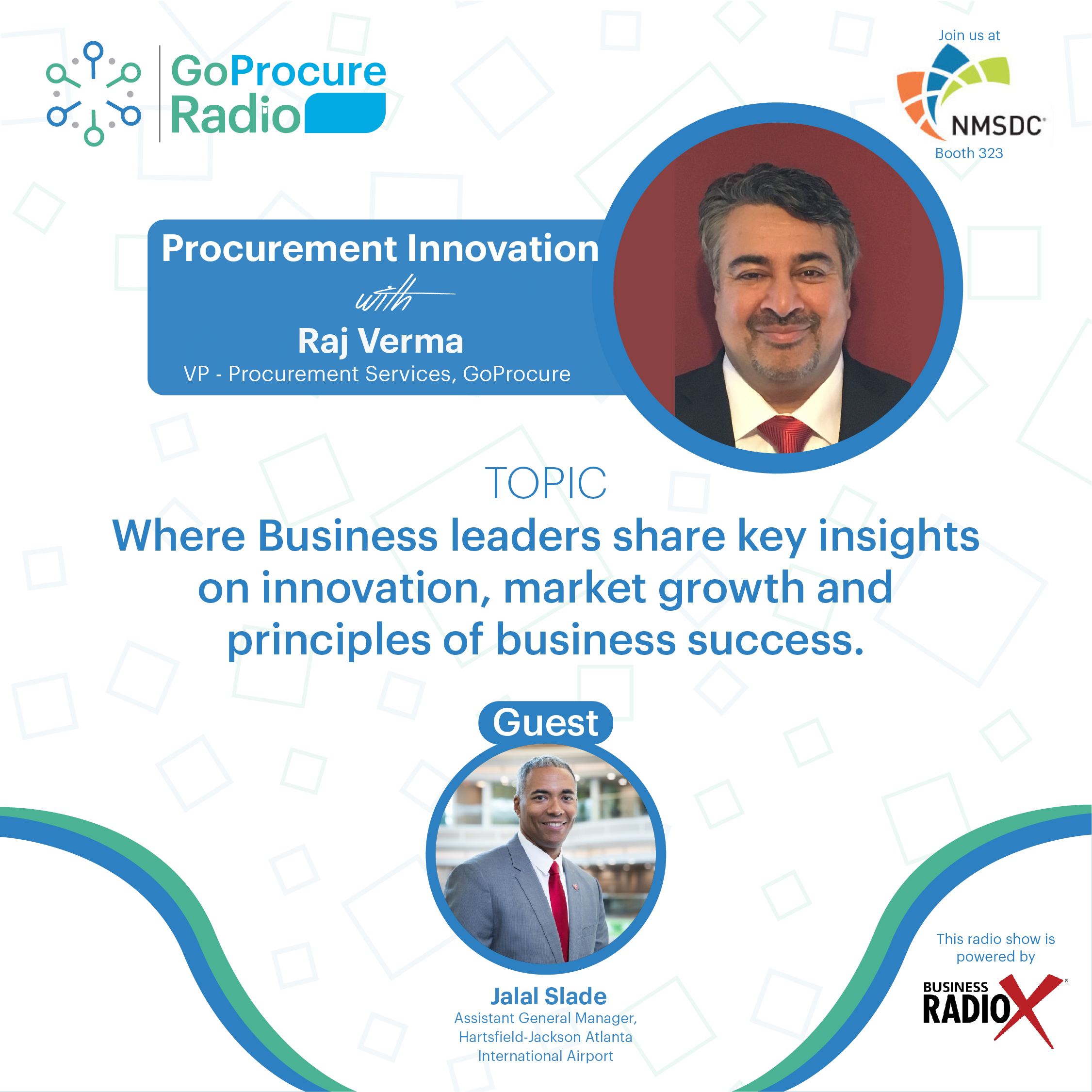 Procurement Innovation with Raj Verma & Jalal Slade